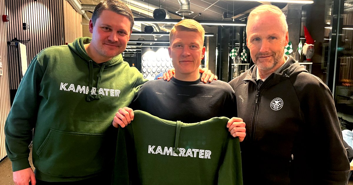 Kristian Eriksen inspirerte og motiverte / HamKam